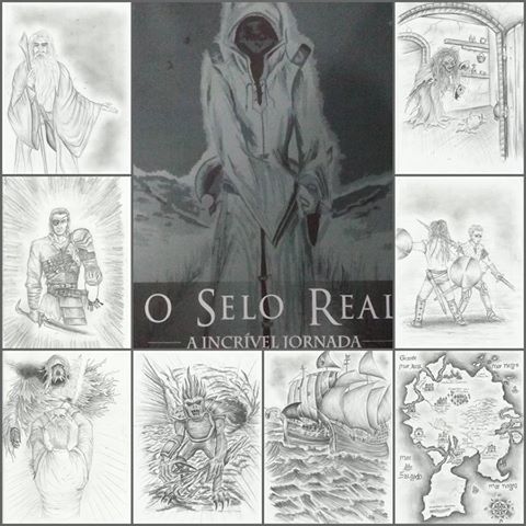 Conheça A Incrível Jornada, primeiro livro da Trilogia O Selo Real ...